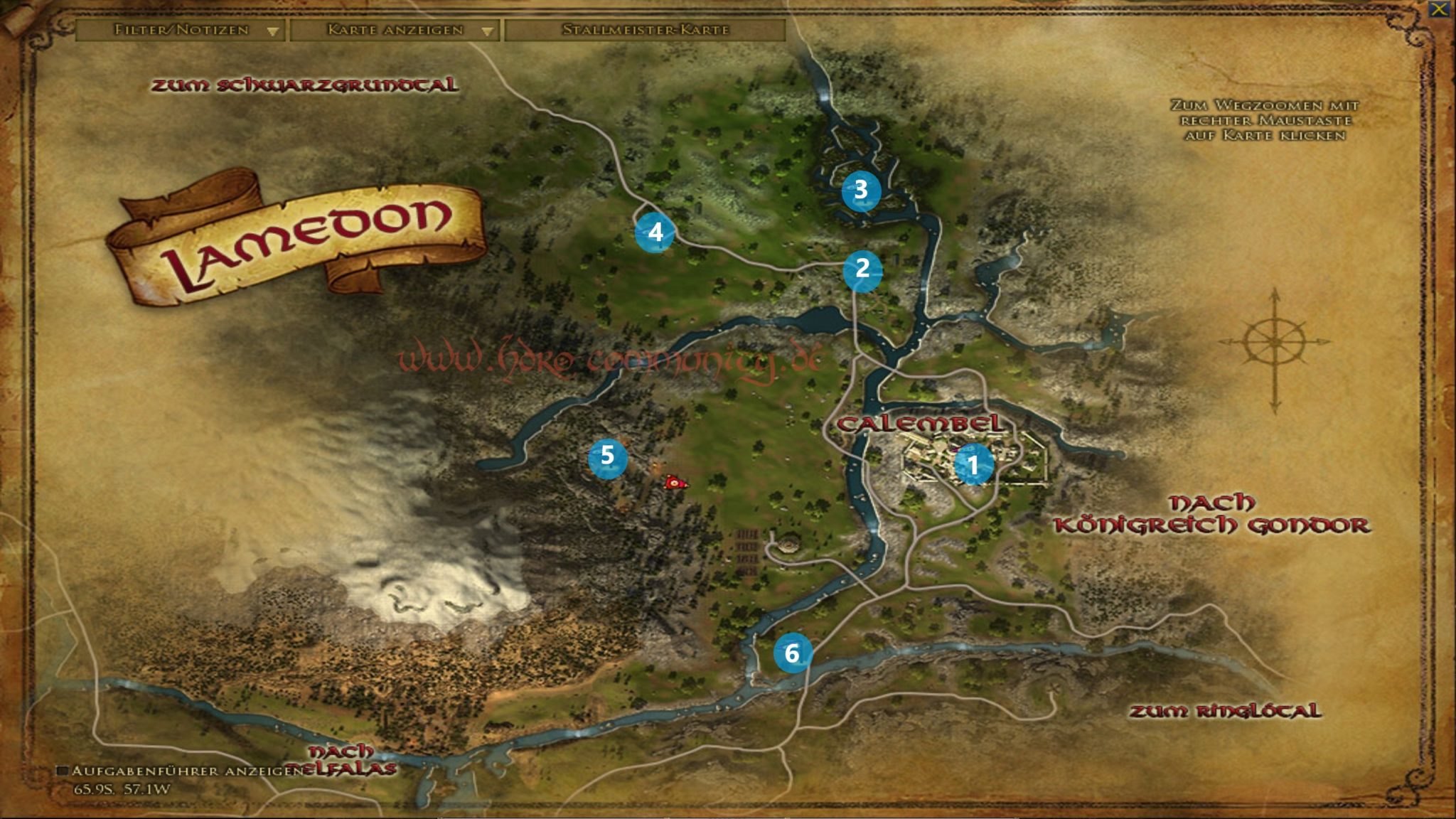 HDRO-Community - Westliches Königreich Gondor : Buch der Taten