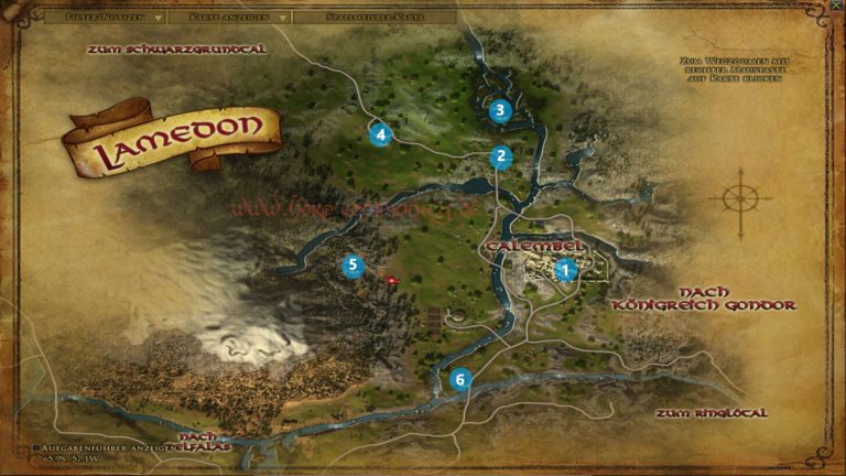 HDRO-Community - Westliches Königreich Gondor : Buch der Taten