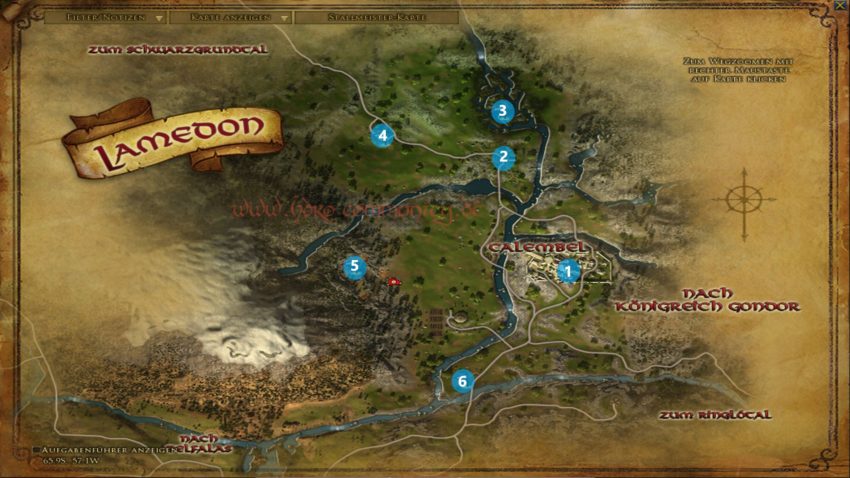 HDRO-Community - Westliches Königreich Gondor : Buch der Taten