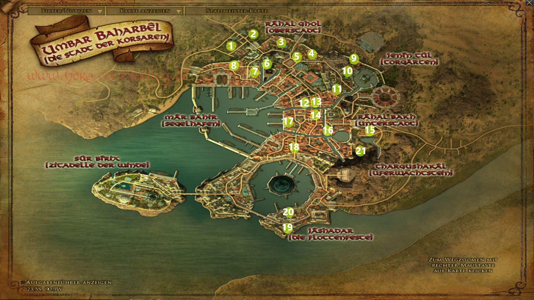 HDRO-Community - Umbar Baharbêl : Buch der Taten