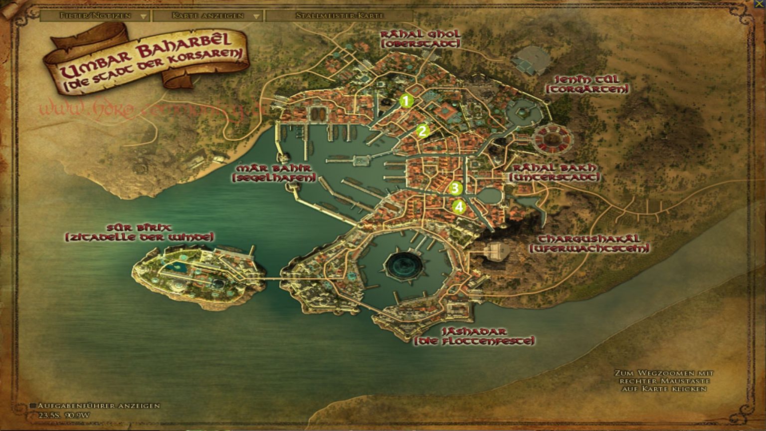 HDRO-Community - Umbar Baharbêl : Buch der Taten