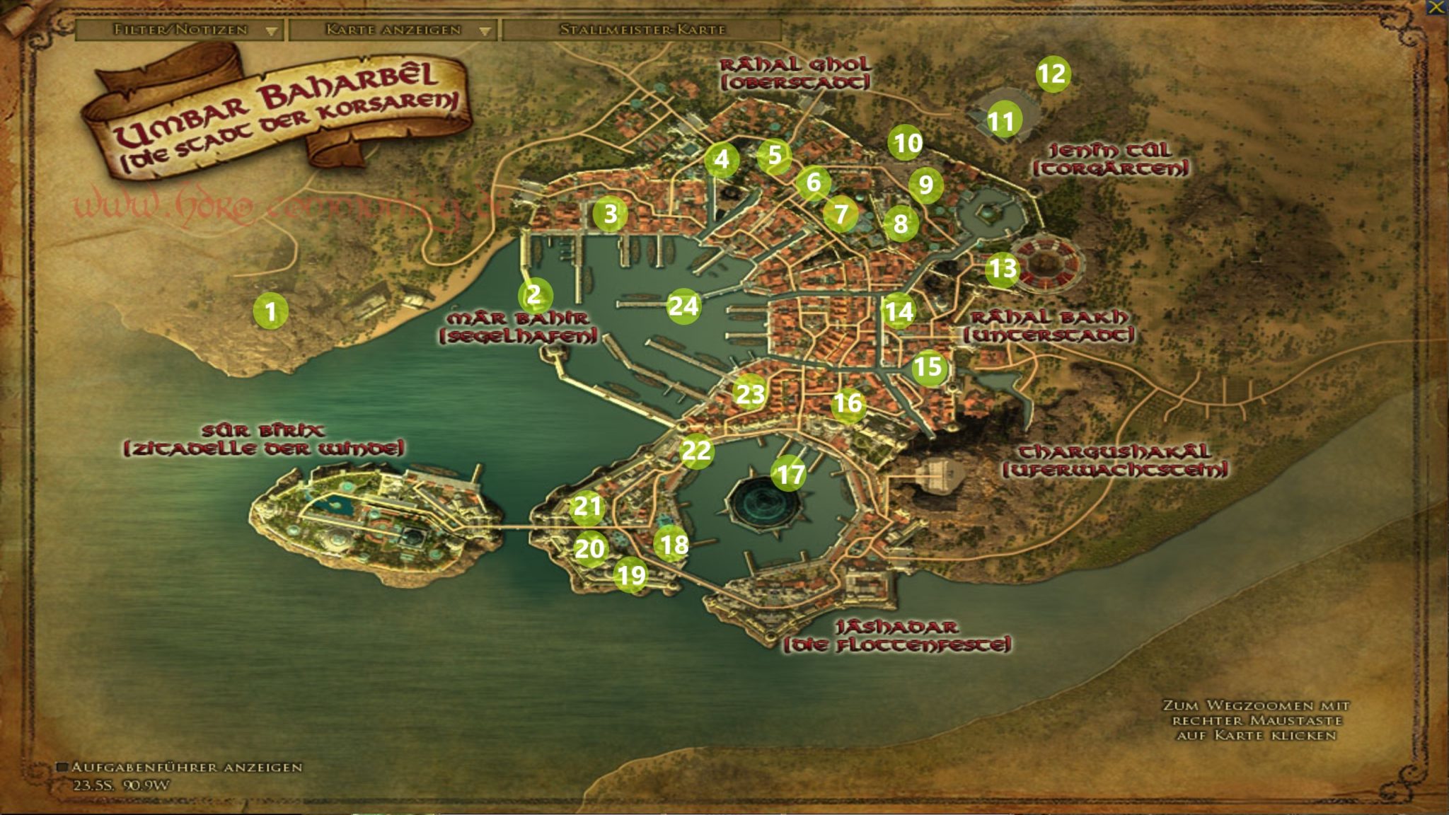 HDRO-Community - Umbar Baharbêl : Buch der Taten