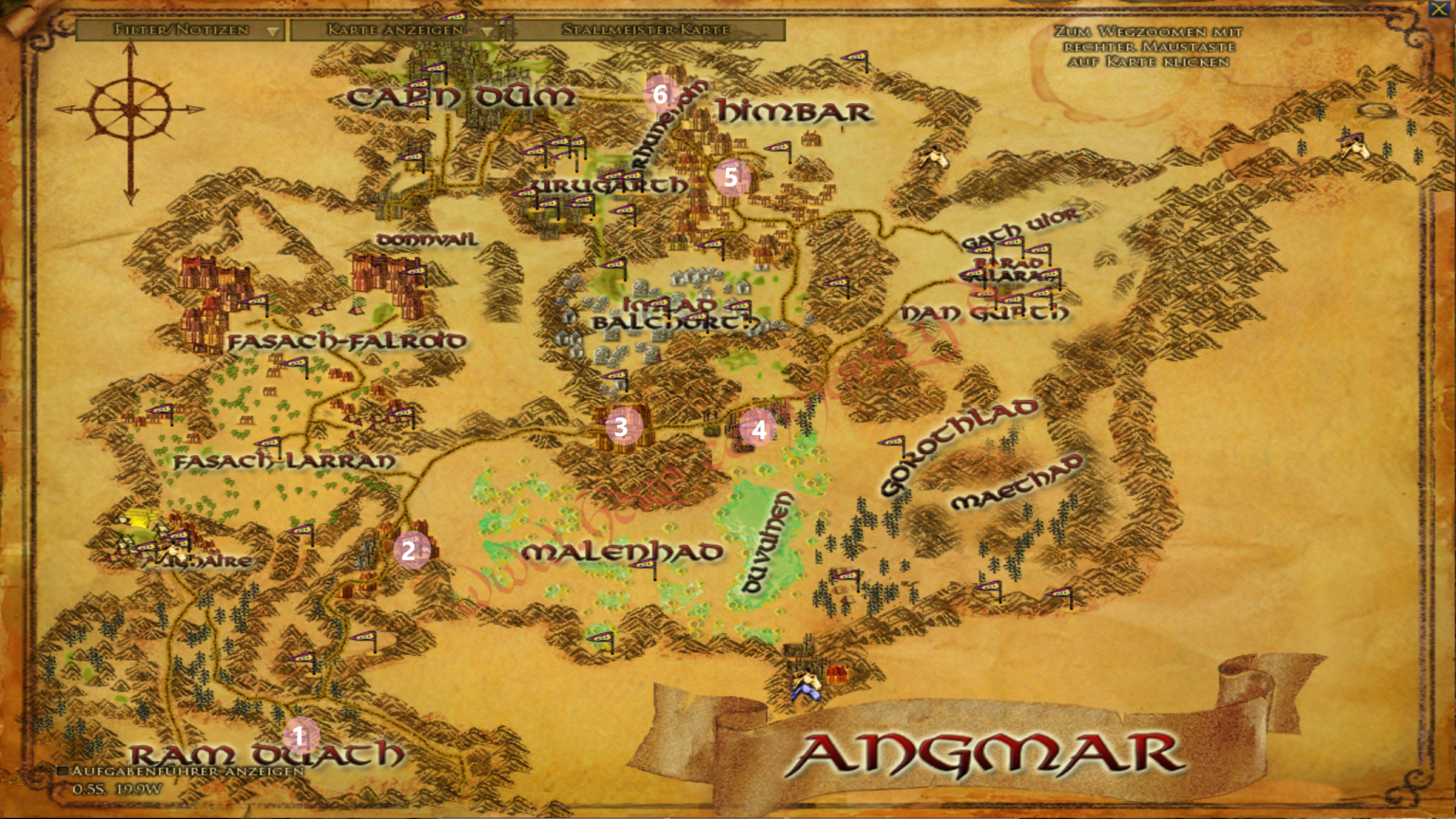 HDRO-Community - Angmar - Buch der Taten